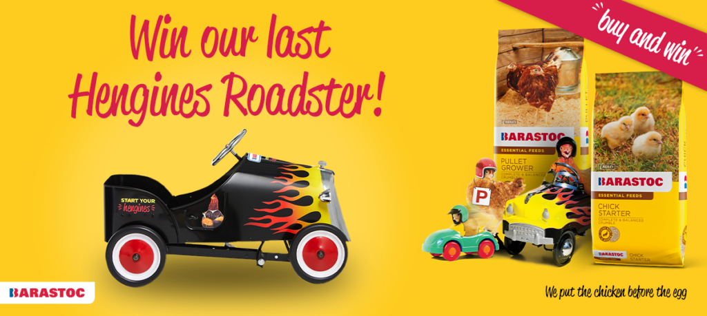 Win The Last Roadster - Barastoc Poultry