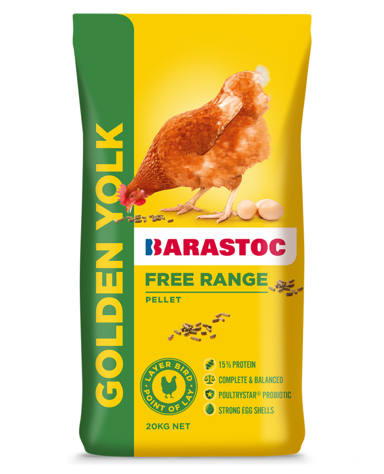 Golden Yolk - Barastoc Poultry