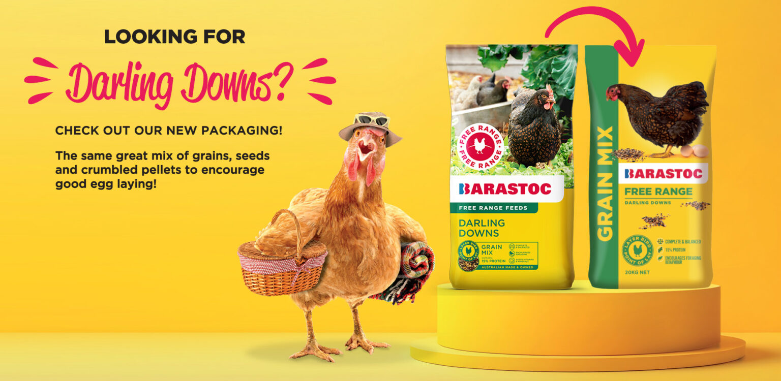 Grain Mix (Darling Downs) - Barastoc Poultry